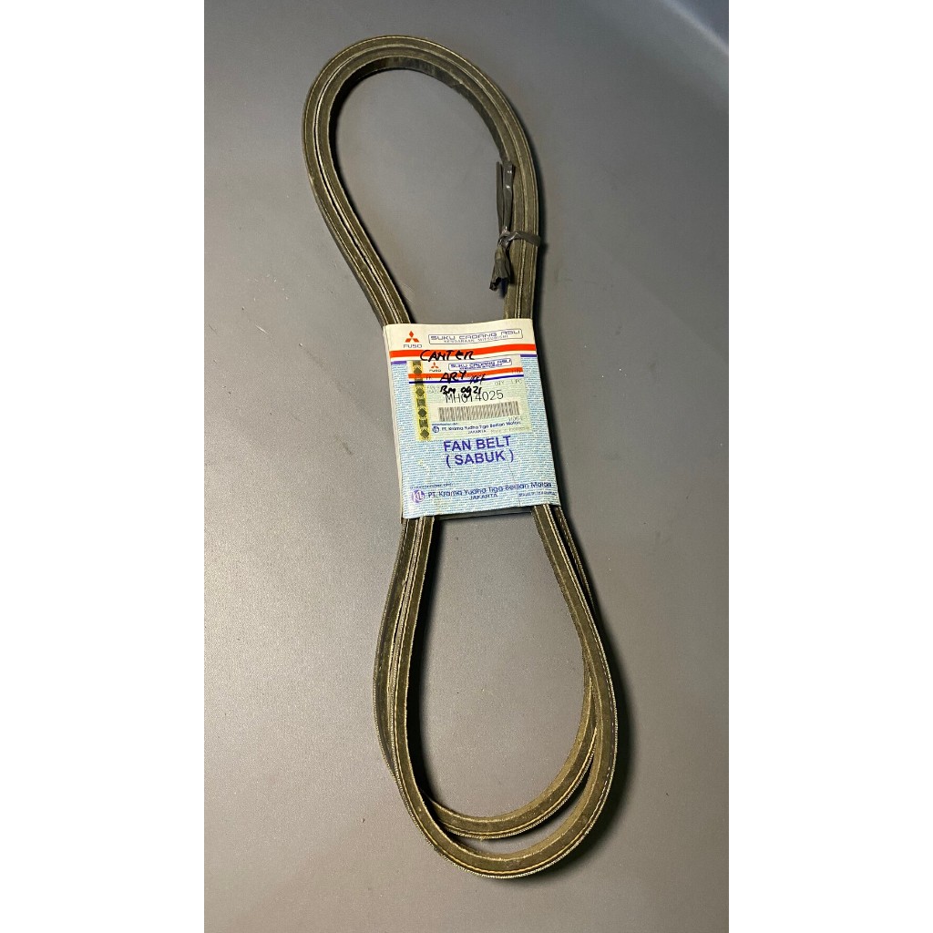 Jual fan belt PS Canter Fuso MH014025 original | Shopee Indonesia