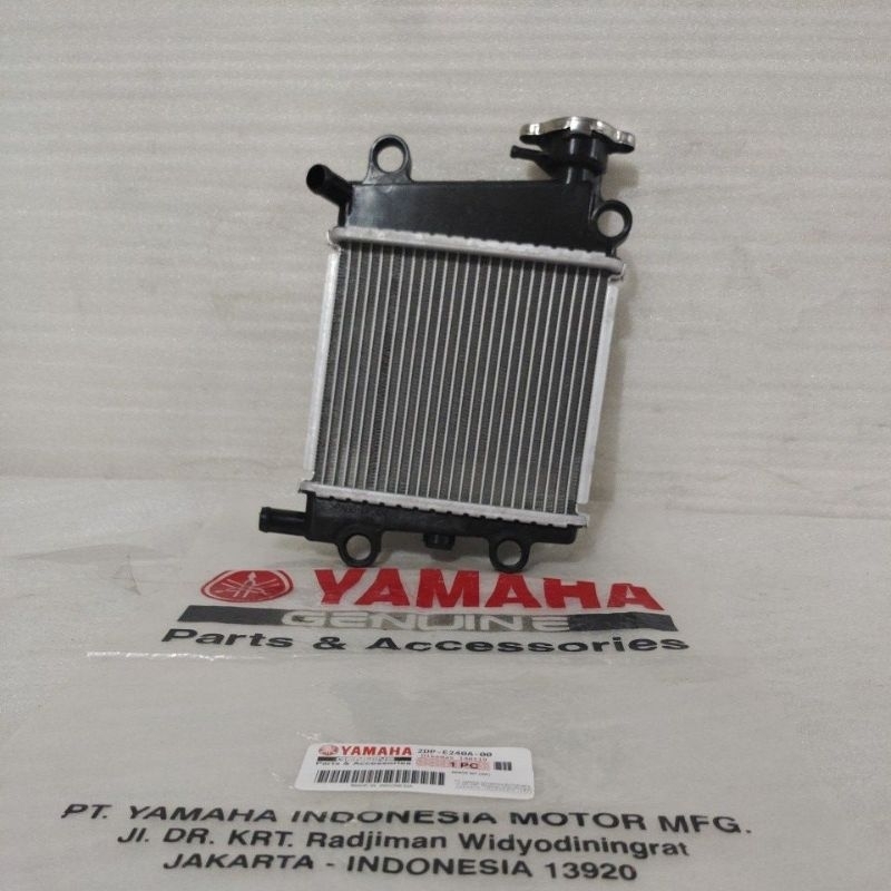Jual Radiator Assy Kompilt Yamaha Nmax N Max Aerox Original 2DP ...