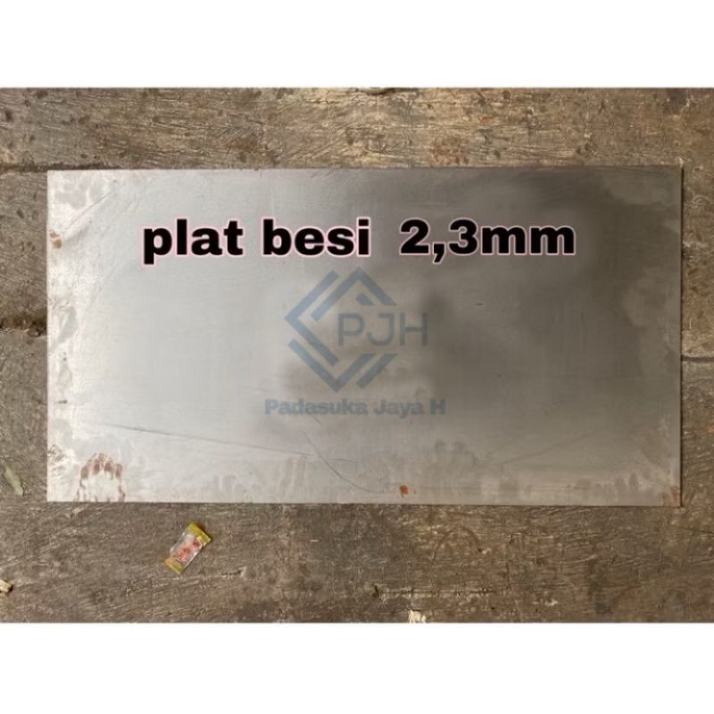 Jual Plat besi eser hitam polos, tebal 2,3mm. ukuran mulai 35x30cm ...