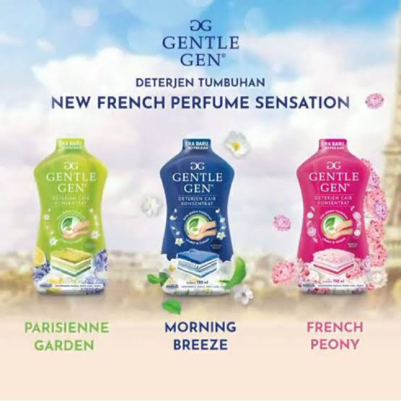 Jual gentle gen detergen botol 700ml - gentle gen detergen cair ...