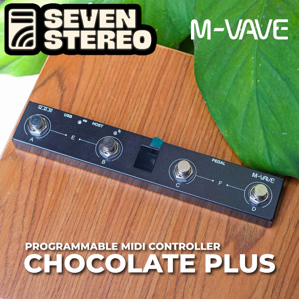 Jual M-Vave Chocolate Plus Programmable MIDI FootSwitch Controller | Shopee Indonesia