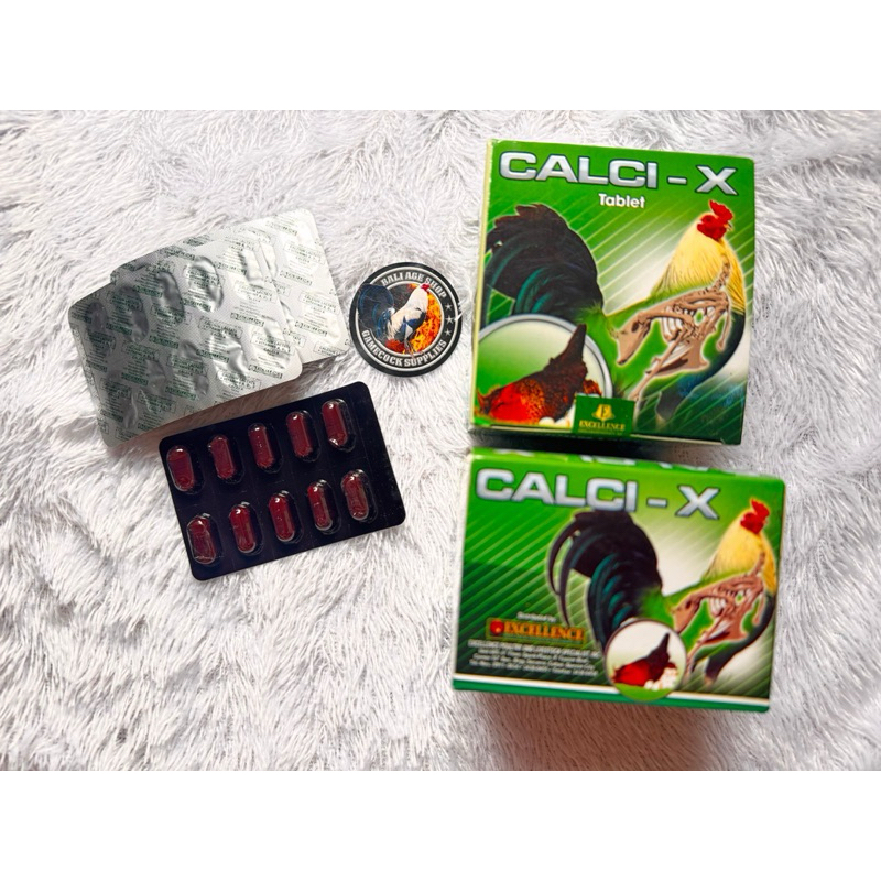 Jual CALCI_X tablet vitamin dan mineral | Shopee Indonesia