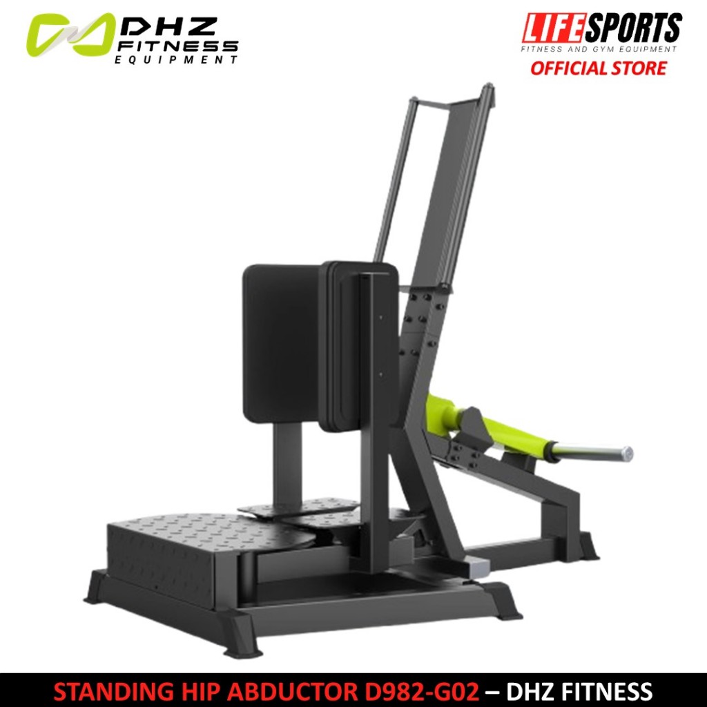 Jual LIFESPORTS - New Alat Olahraga Fitness Standing Abductor Machine ...