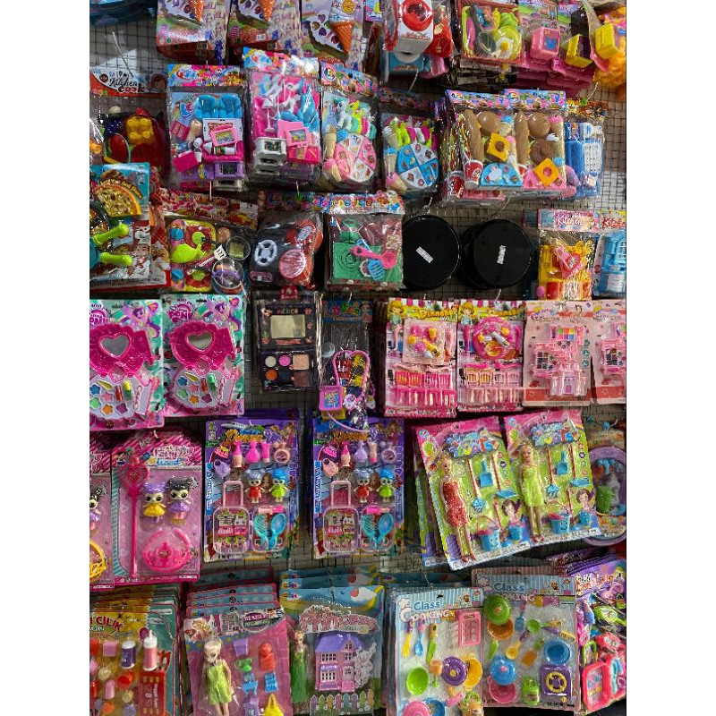 Jual PAKET USAHA MAINAN DAN AKSESORIES 100 RIBU | Shopee Indonesia