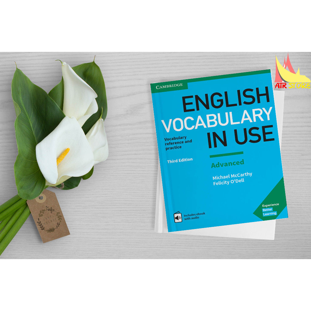 Jual English Vocabulary in Use Advanced Book with Answers and Enhanced ...