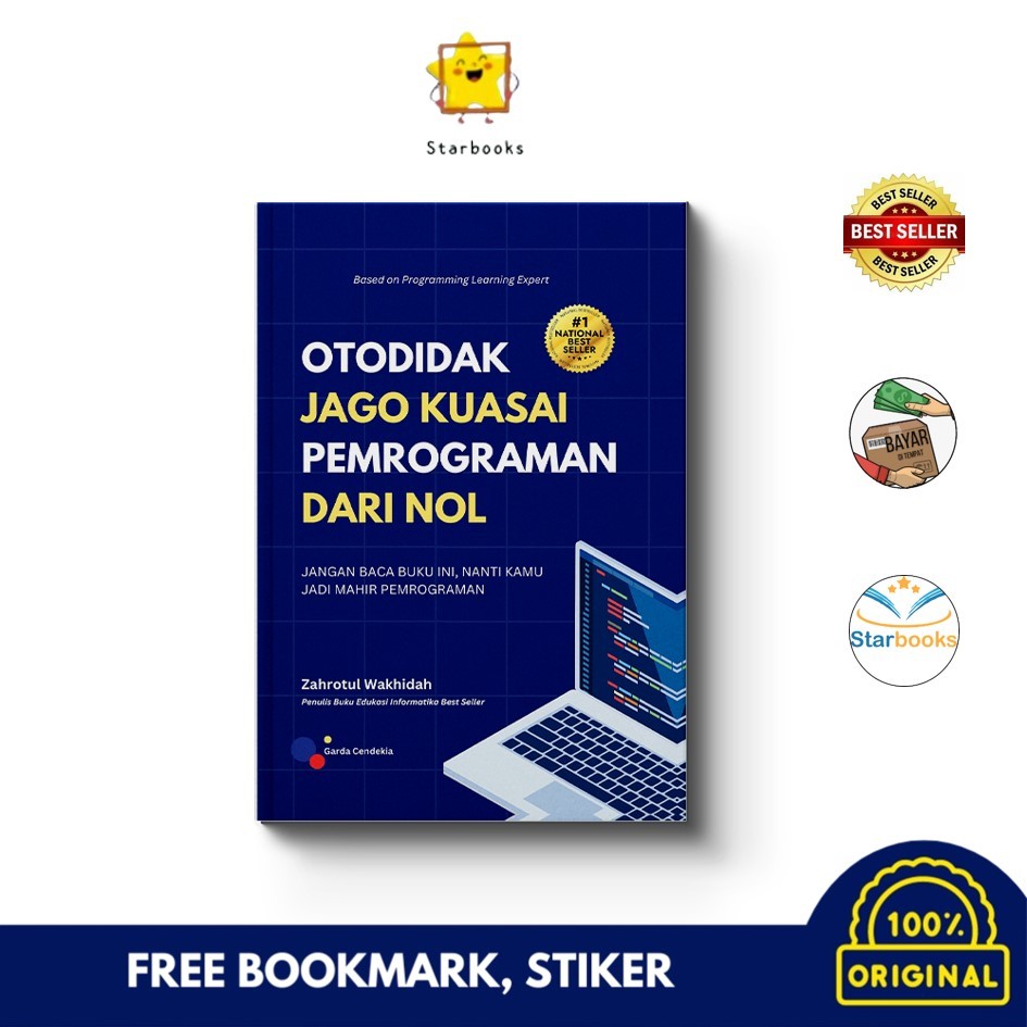 Jual Buku Otodidak Jago Kuasai Pemrogaman dari Nol - Garda Cendekia ...