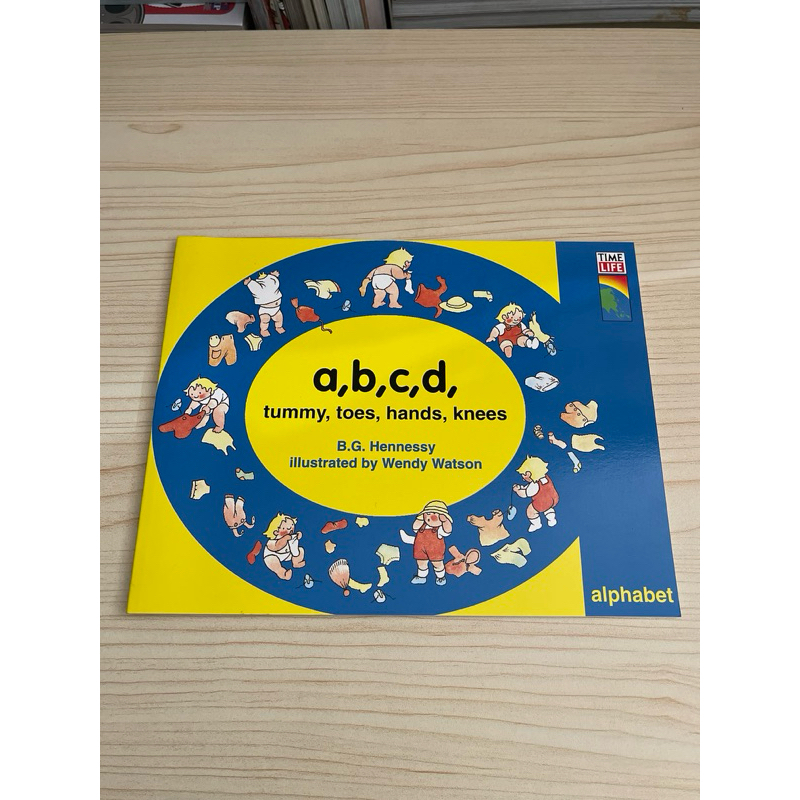Jual BUKU TIME LIFE ABCD ALPHABET ILLUSTRATED CHILD SKILL LANGUAGE ...