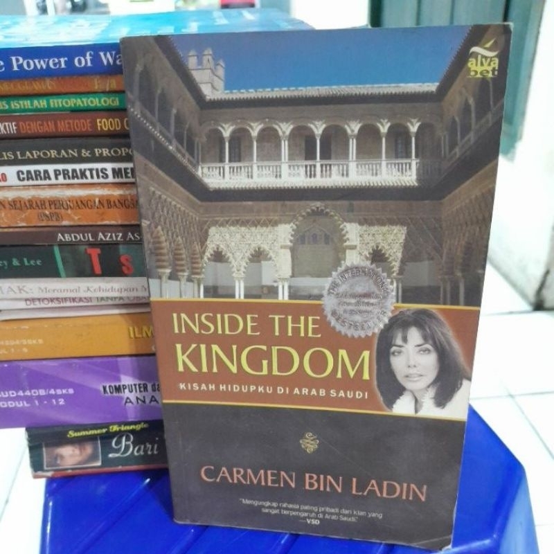 Jual INSIDE THE KINGDOM(CARMEN BIN LADIN)BUKU SECOND ORIGINAL) | Shopee ...