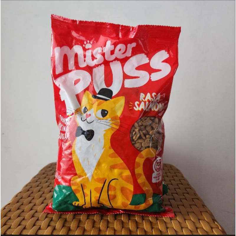 Jual MISTER PUSS SALMON 500GR | Shopee Indonesia