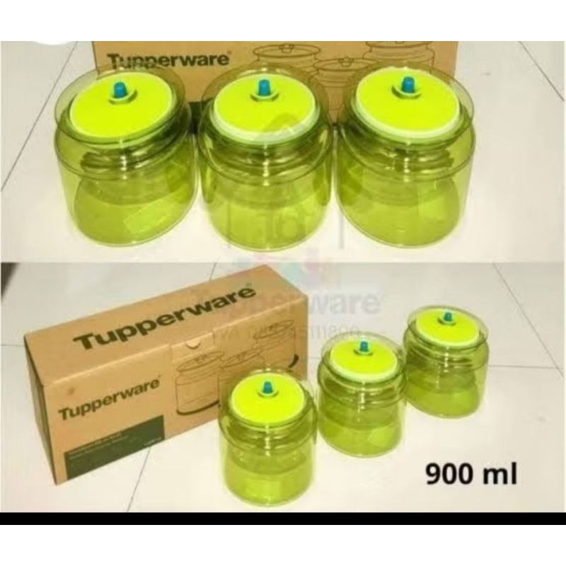 Jual toples counterpart hijau /ungu 900 ml tupperware eceran 1 pcs | Shopee Indonesia