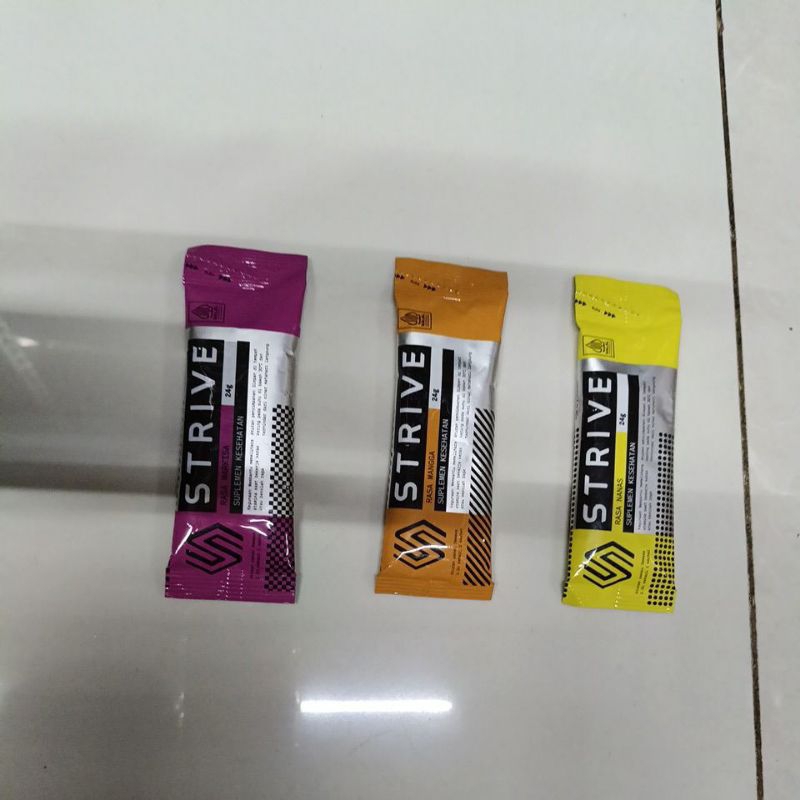 Jual Strive Gel (energi gel ) | Shopee Indonesia