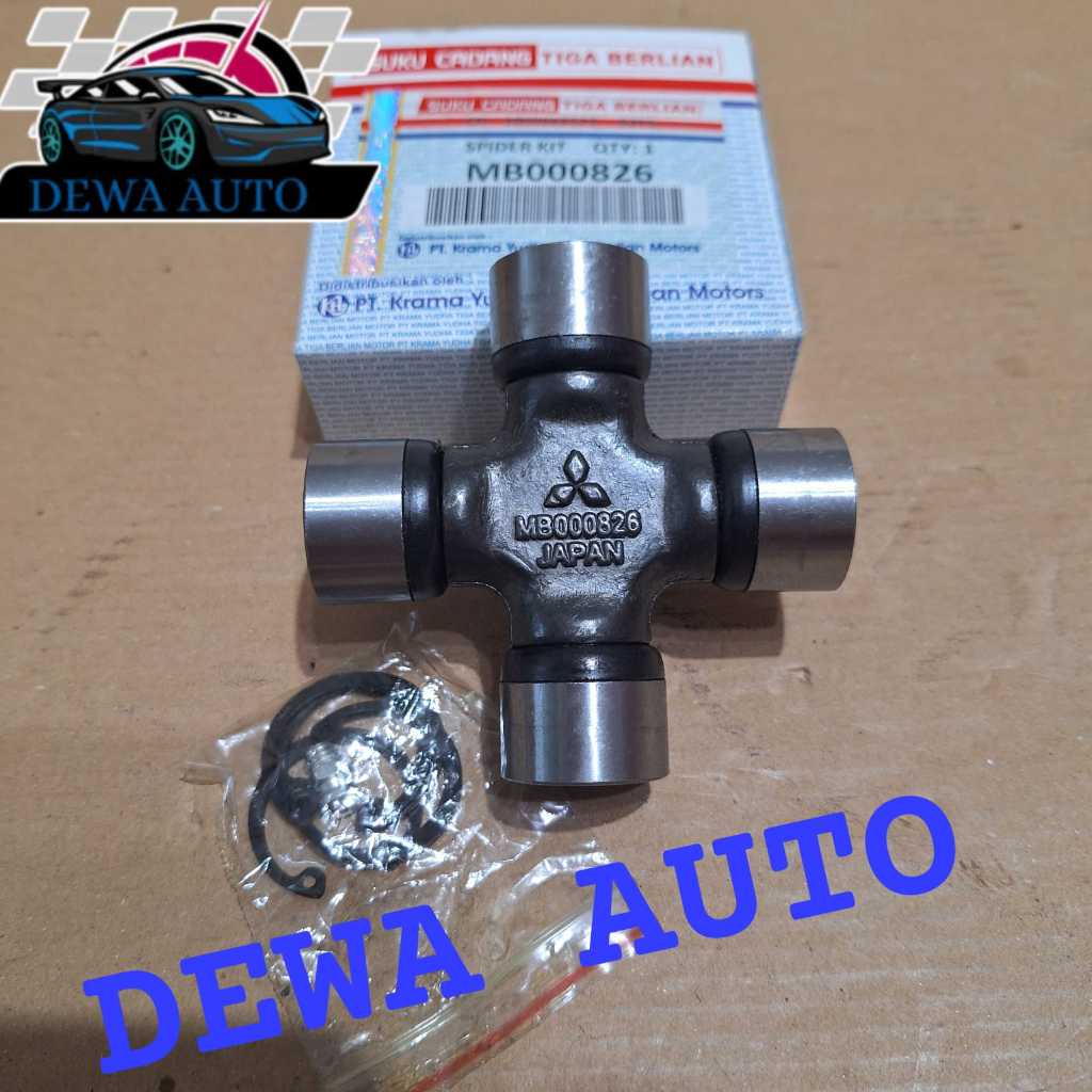 Jual SPIDER KIT - CROSS JOINT KOPEL MITSUBISHI L300 DIESEL KUDA DIESEL ...