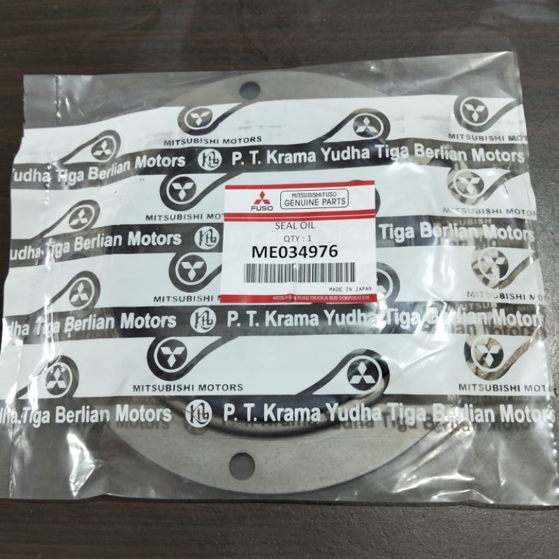 Jual ME034976 SEAL CRANKSHAFT BELAKANG FUSO FM517/GANJO/PS220 ...