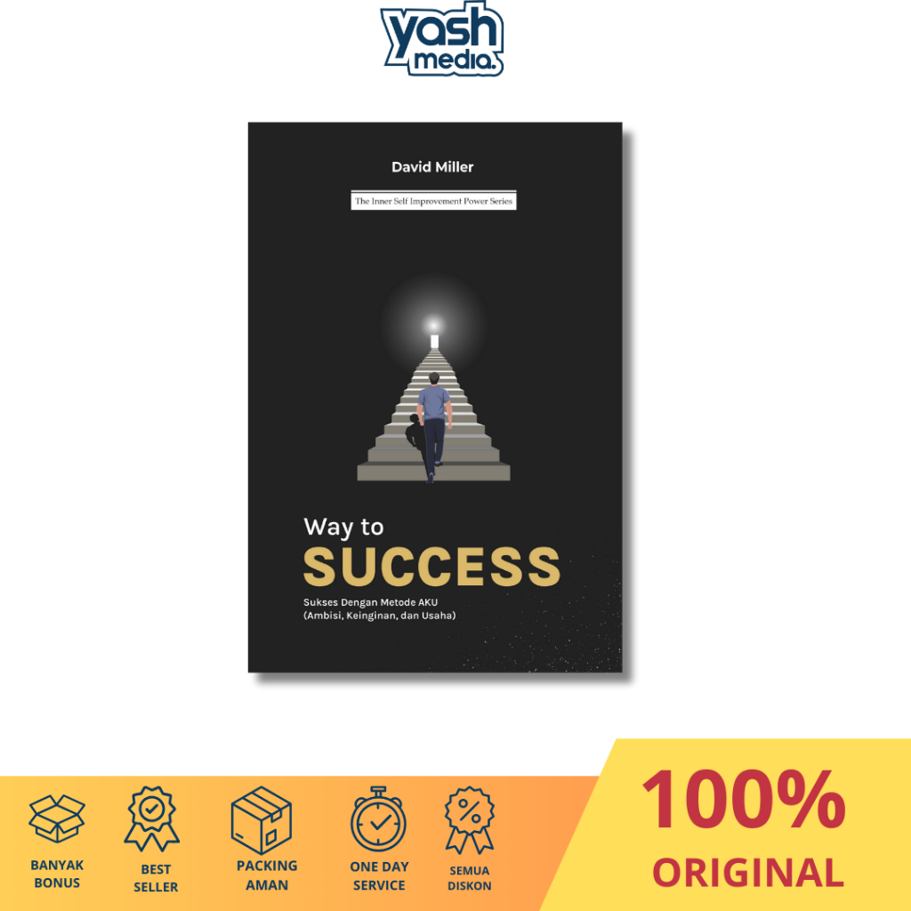 Jual Yash Media: Way to Success - Sukes Dengan Metode Aku (Ambisi ...