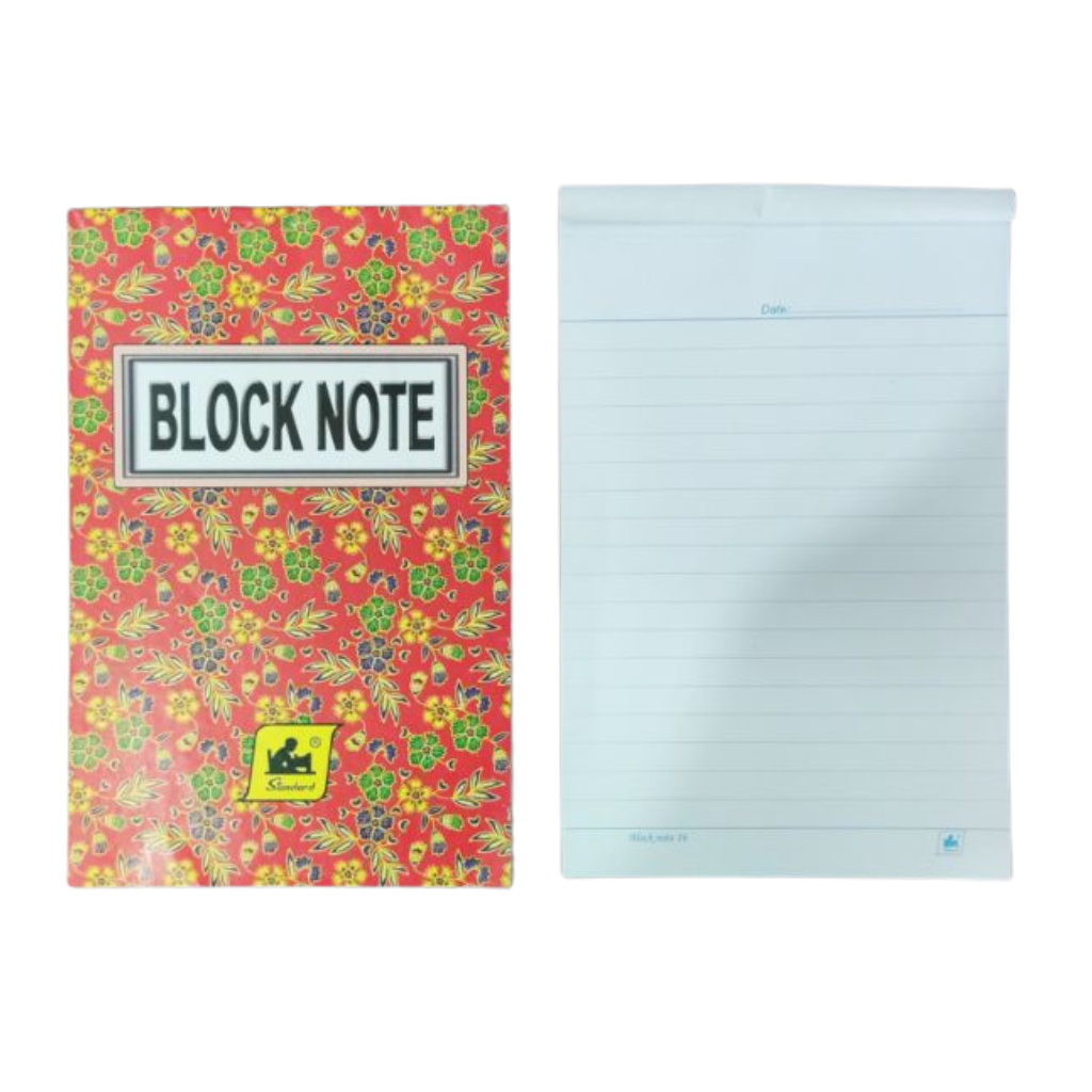 Jual [1 Pcs] Buku Notes Garis Standard 16 A6 / Bloc Note / Seminar Pad ...