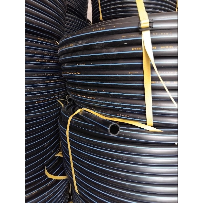 Jual PIPA HDPE MEREK UNILON PN 10 UKURAN 3/4 inch panjang 100 meter ...
