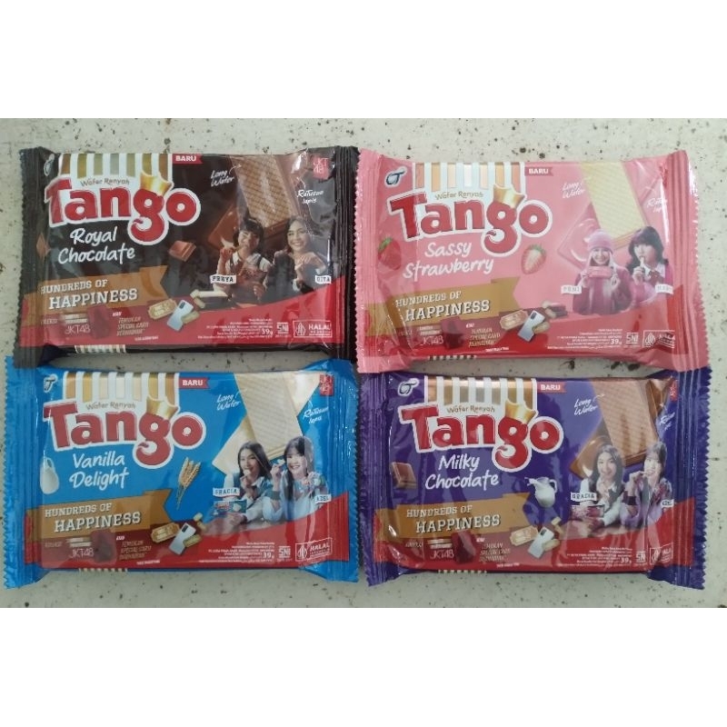 Jual Wafer Tango 35gr | Shopee Indonesia