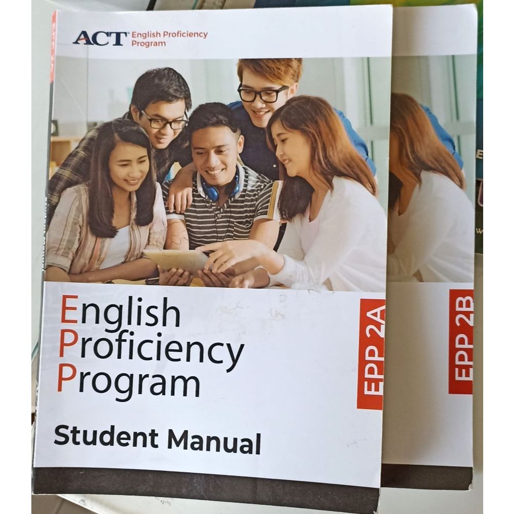 Jual Buku Student Manual EPP EPP For Secondary/High School, ACT English ...