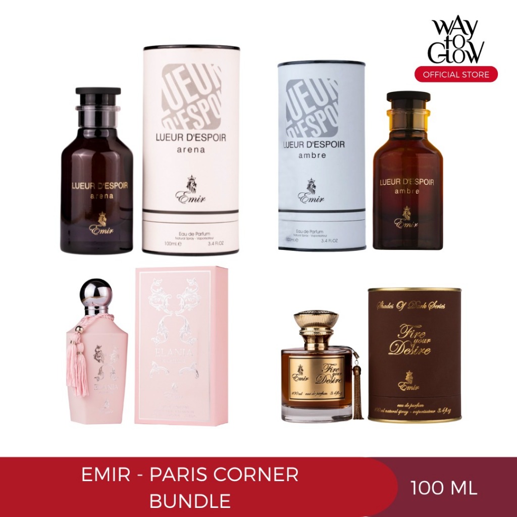 Jual Paris Corner Emir - All variant | Shopee Indonesia