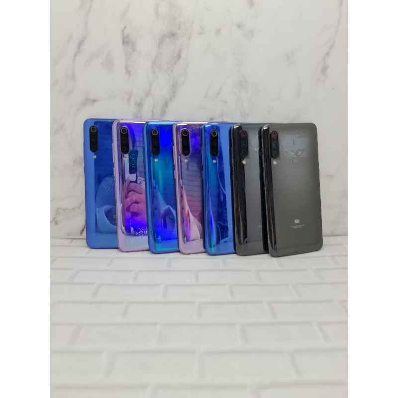 Jual Xiaomi Mi 9 Ram 12gb internal 256gb Handphone Second Original ...