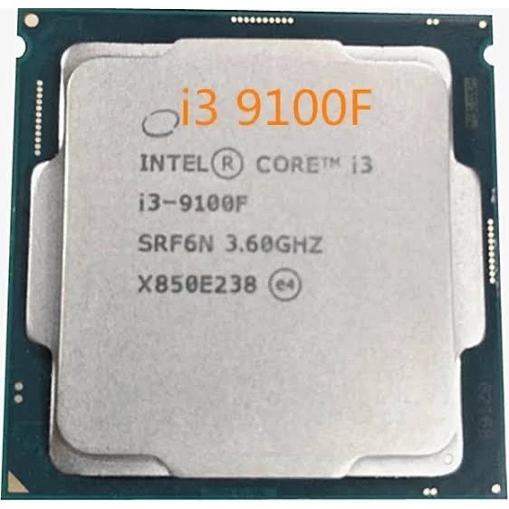 Jual PROCESSOR INTEL CORE I3 9100F | Shopee Indonesia