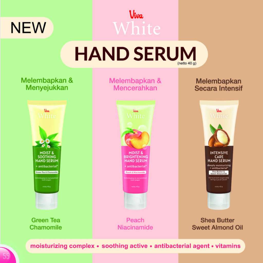 Jual Viva Hand Serum Antibacterial | Shopee Indonesia