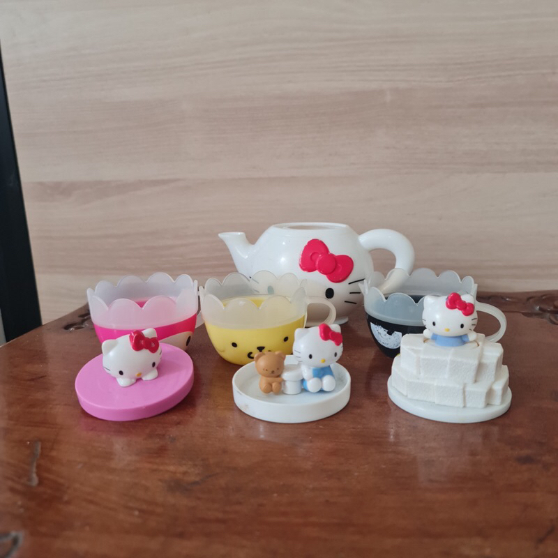 Jual Hello Kitty Tea Cups Mcdonald's | Shopee Indonesia
