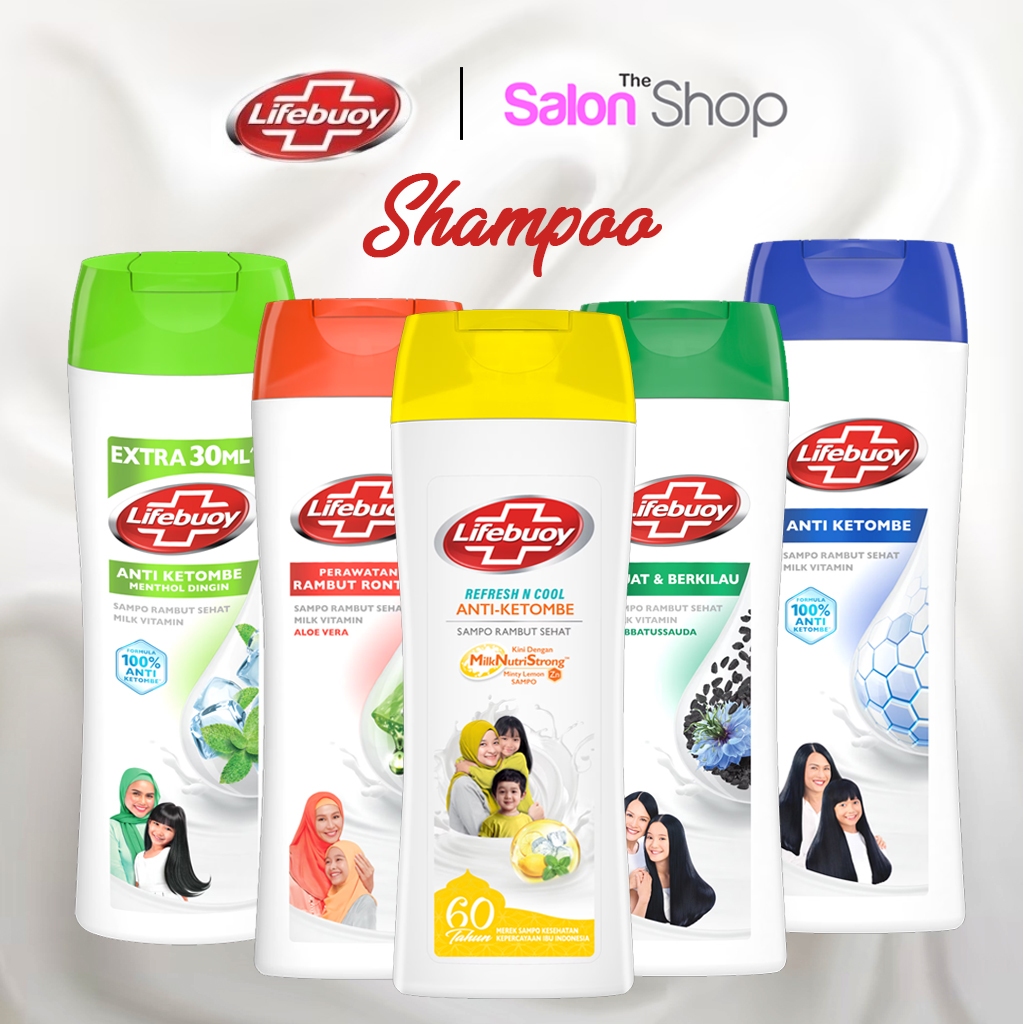 Jual Lifebuoy Shampoo Anti Ketombe | Shopee Indonesia