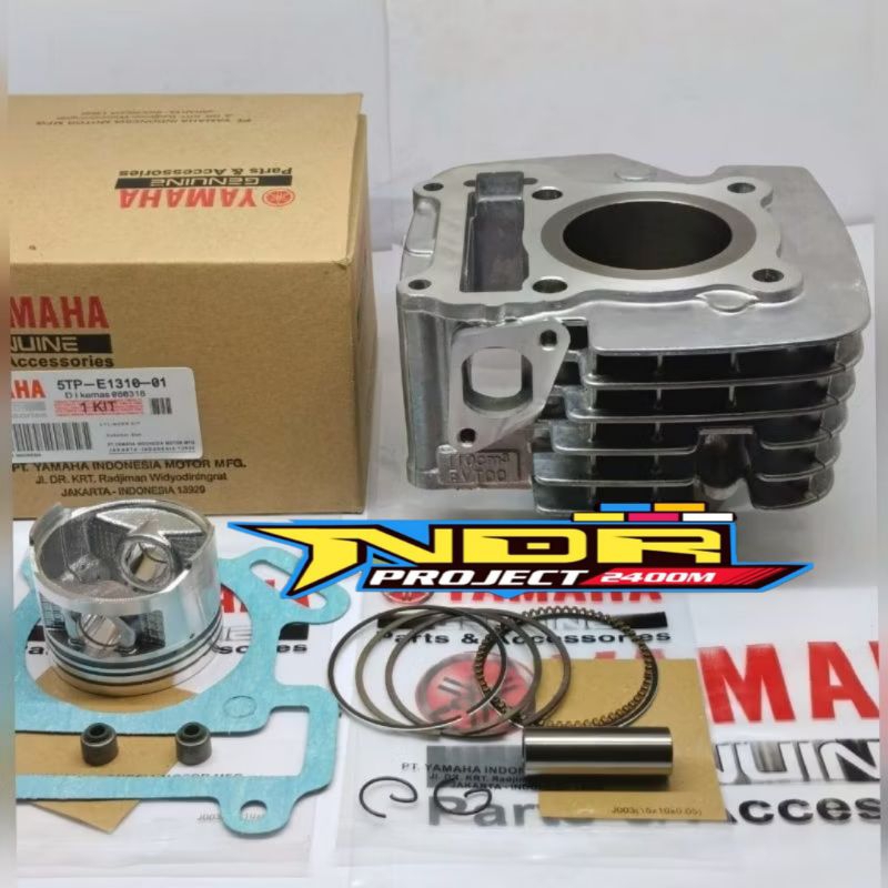 Jual Blok seher Cylinder Komplit 5TP jupiter Lama.jupiter z burhan vega r new (5TP) Original ...