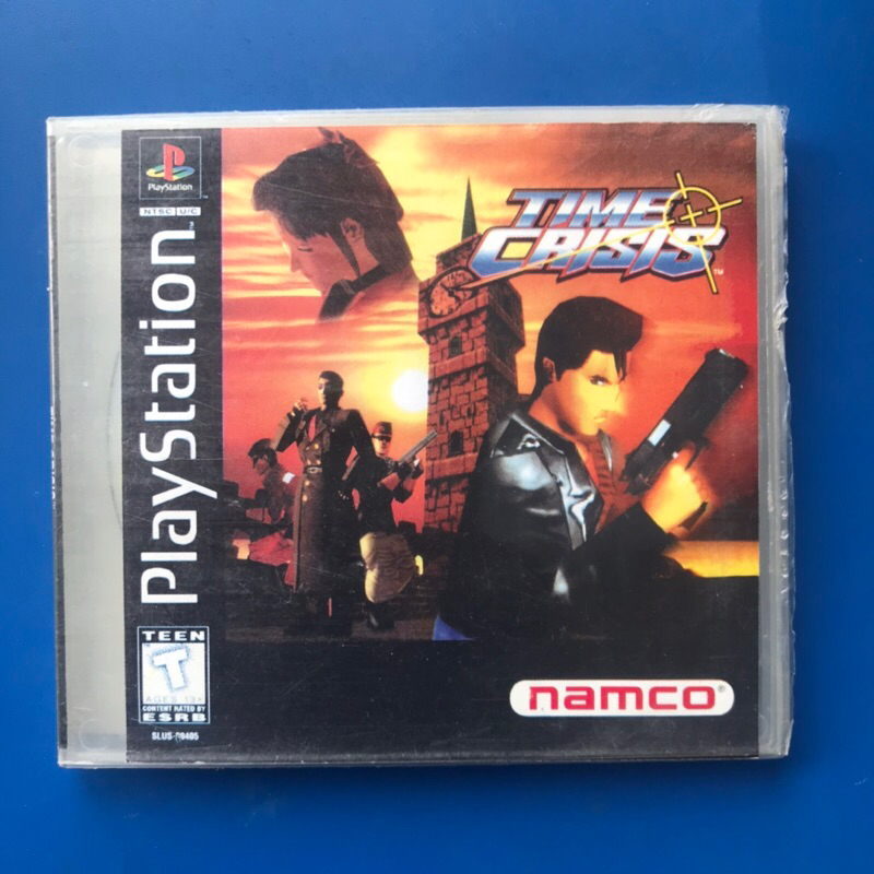 Jual Time Crisis PS1 kaset kopab cd game ps 1 | Shopee Indonesia