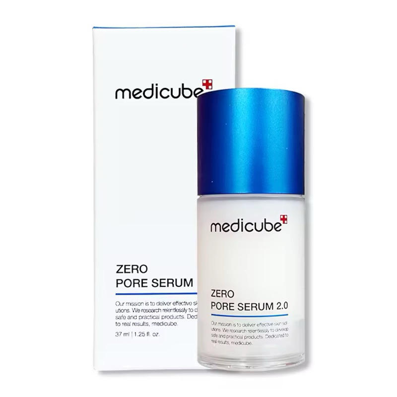 Jual MEDICUBE ZERO PORE SERUM 2.0 37ml | Shopee Indonesia
