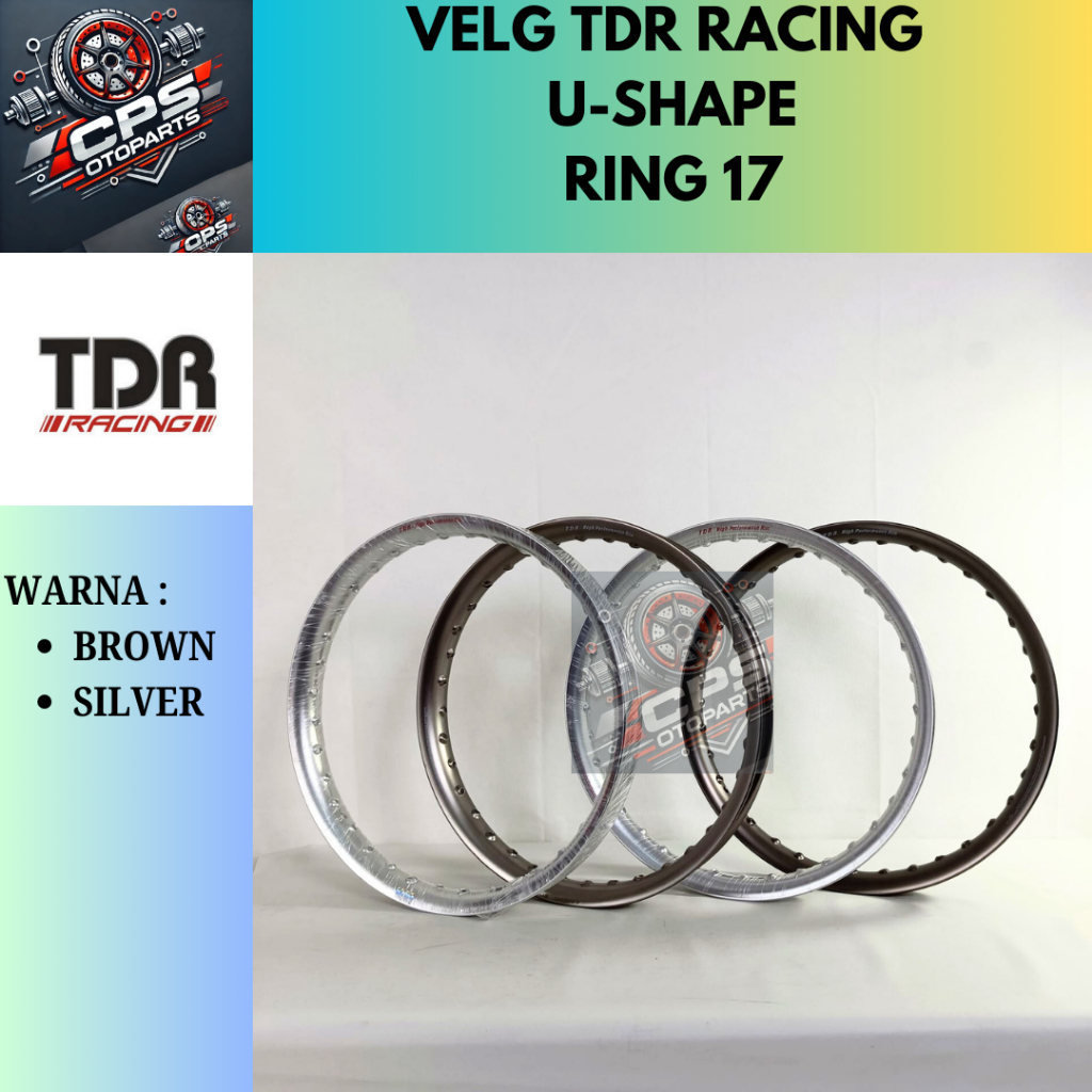 Jual Velg TDR Ori ring 17 140 U-shape (per biji) + Takegawa Ori ring 17 ...