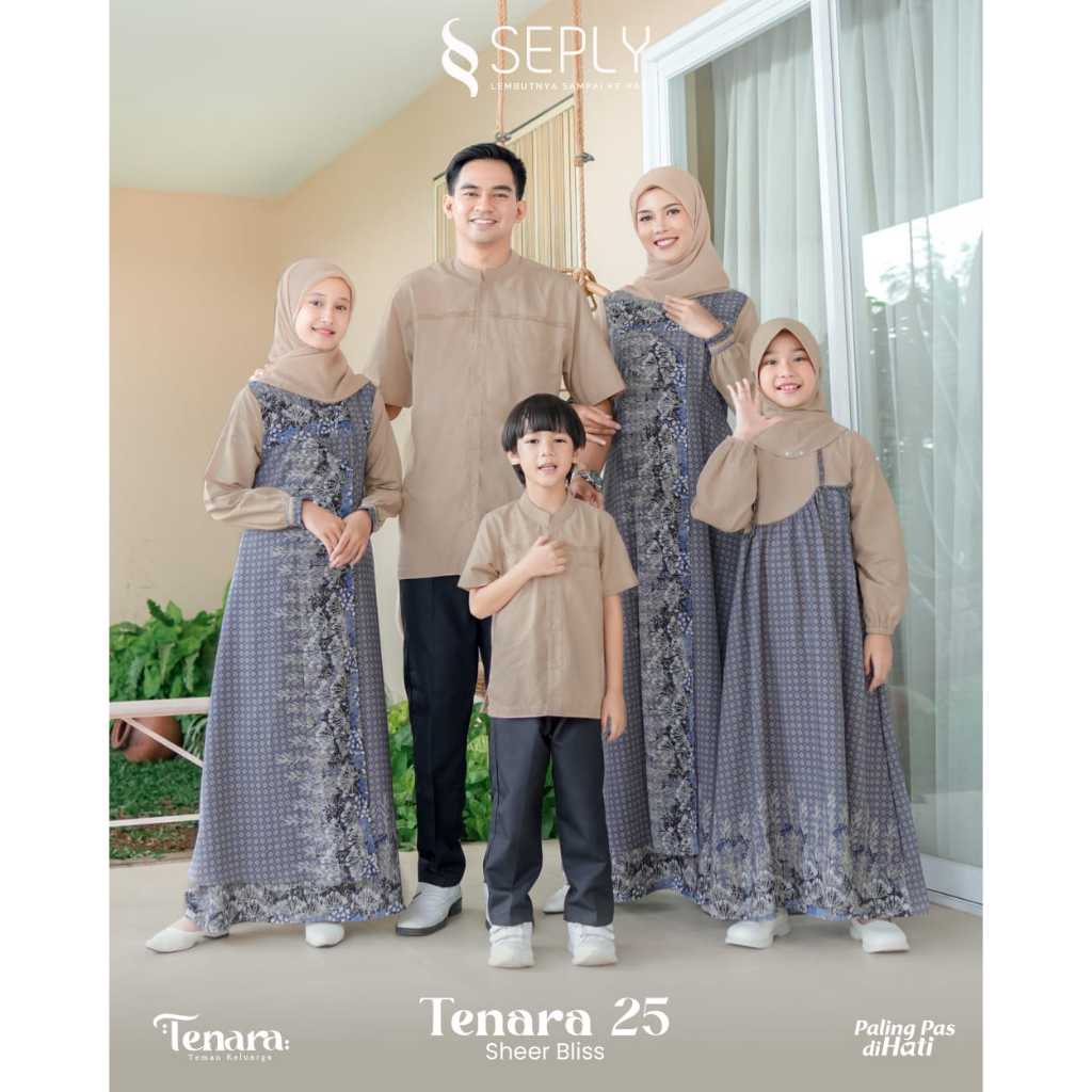 Jual SARIMBIT SEPLY 2025 TENARA 25 SHEER BLISS TERBARU SET KELUARGA ...