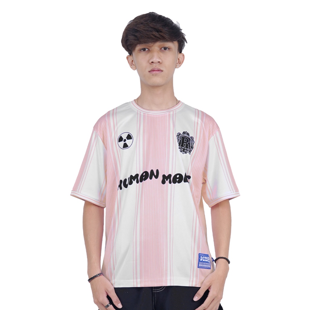 Jual RZQ / HUMAN MADE / OOTD SERIES / Jersey / Oversize / Streetwear ...