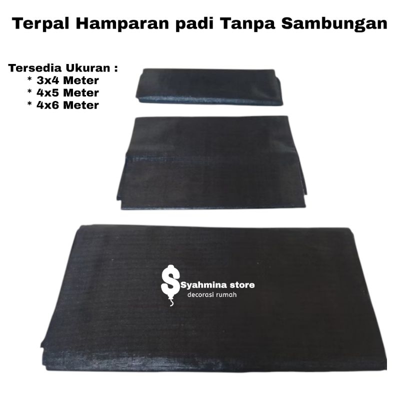 Jual Terpal Hampan Padi Tanpa Sambungan Lot Laburan Jemur Padi ...
