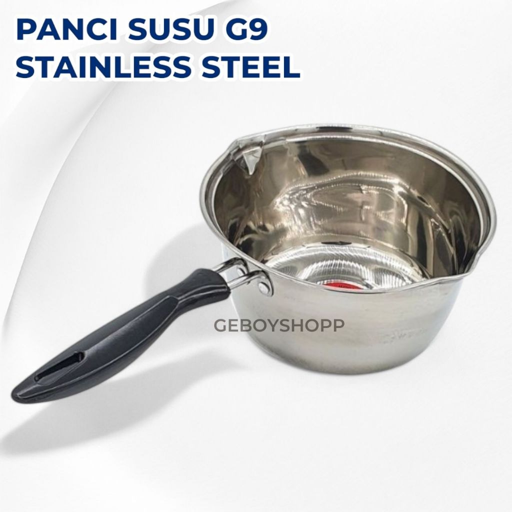 Jual Panci Susu G9 / Panci Rebus / Panci Mie Serbaguna Stainless Steel ...
