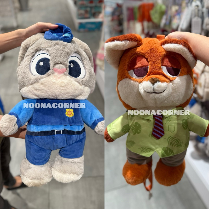 Jual Ohsome x Disney ‼️ Plush Backpack Jumbo / Ransel Boneka Lucu ...