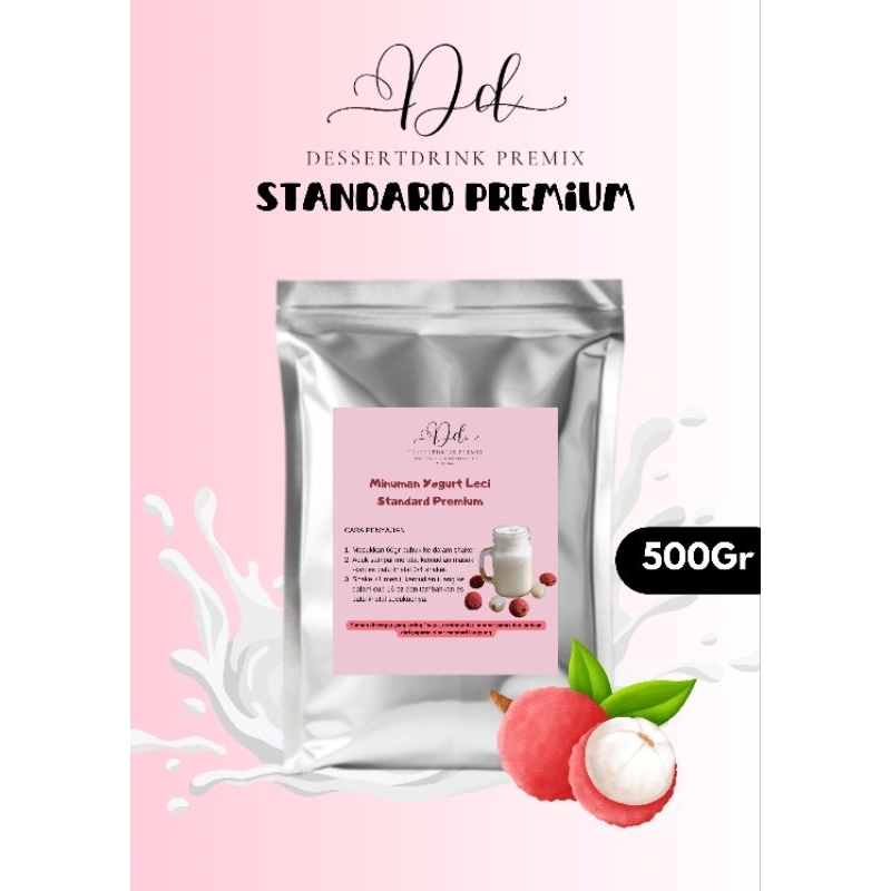Jual Bubuk Minuman Yogurt LECI 500Gram Standard Premium Dessertdrink ...