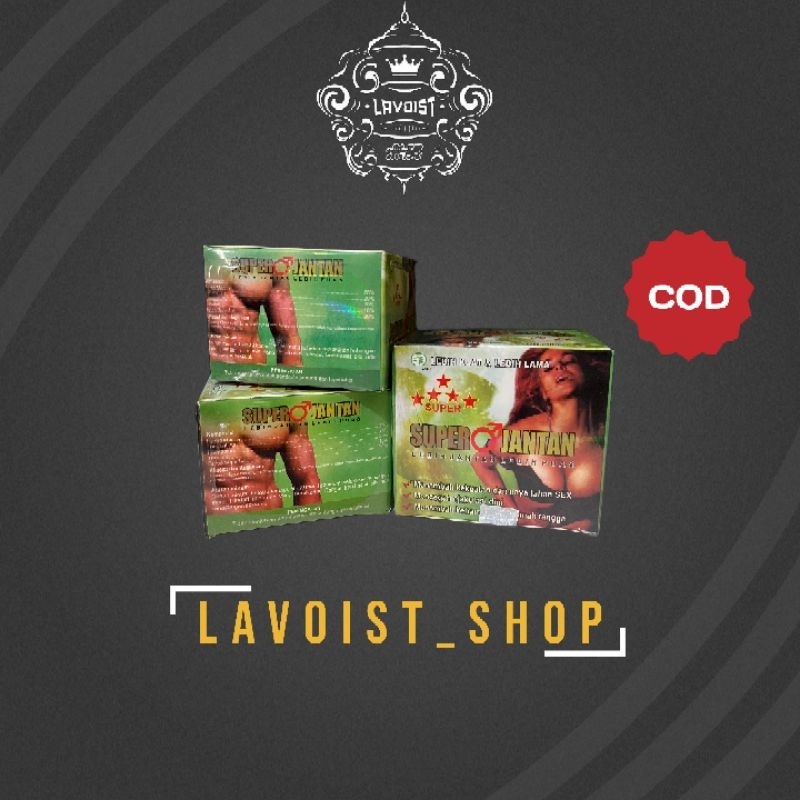 Jual terbaik// lavoist kapsul kuat dan tahan lama S jantan | Shopee Indonesia