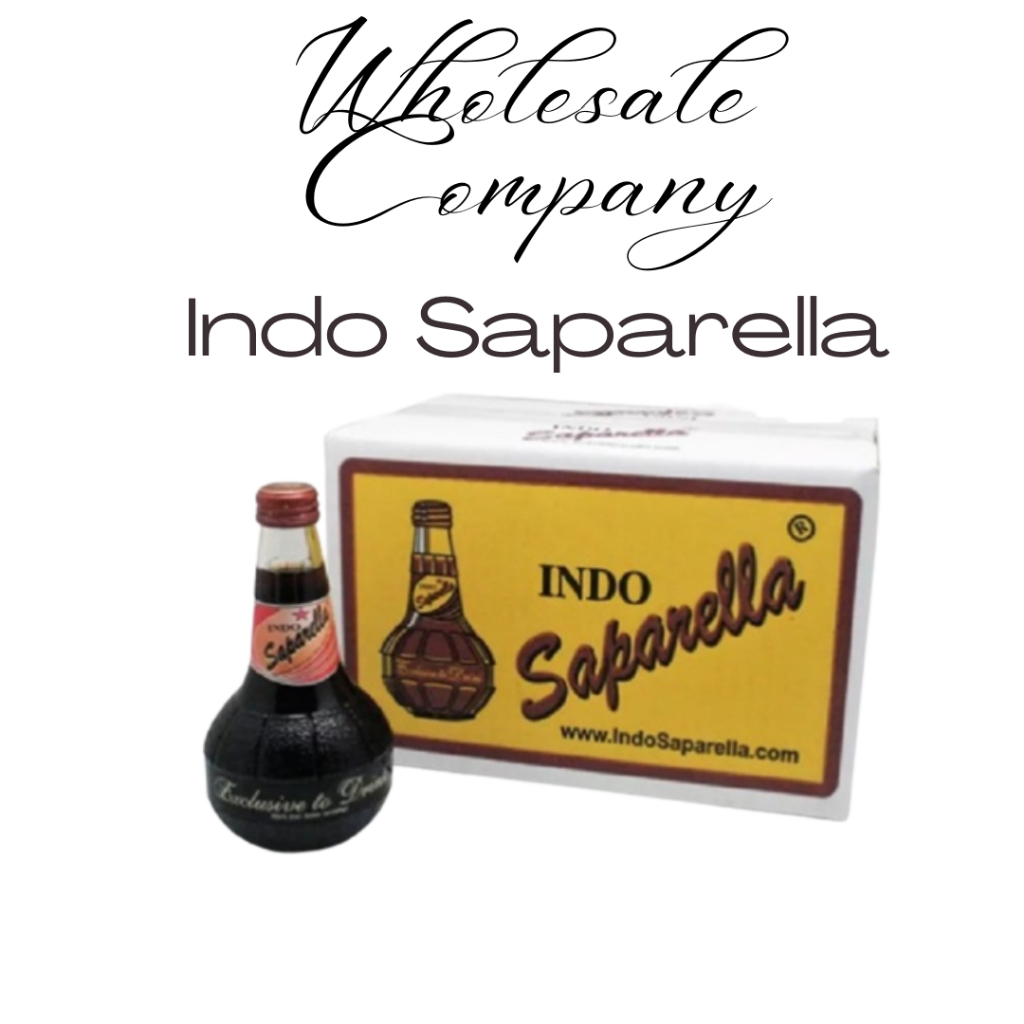 Jual minuman soda sarsaparilla Indo Saparella saparilla | Shopee Indonesia