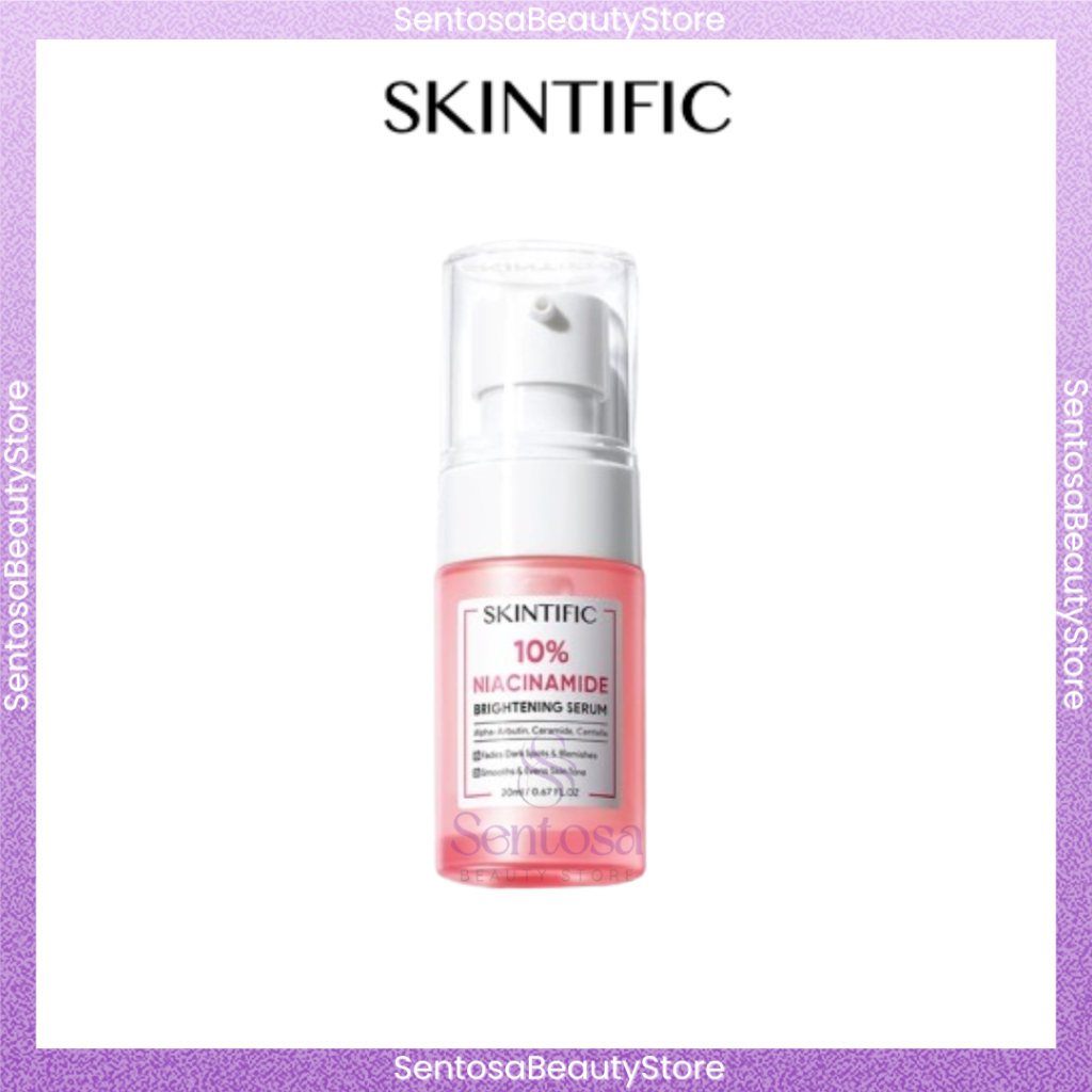 Jual SKINTIFIC - 10% Niacinamide Brightening Serum Glowing Skin and ...