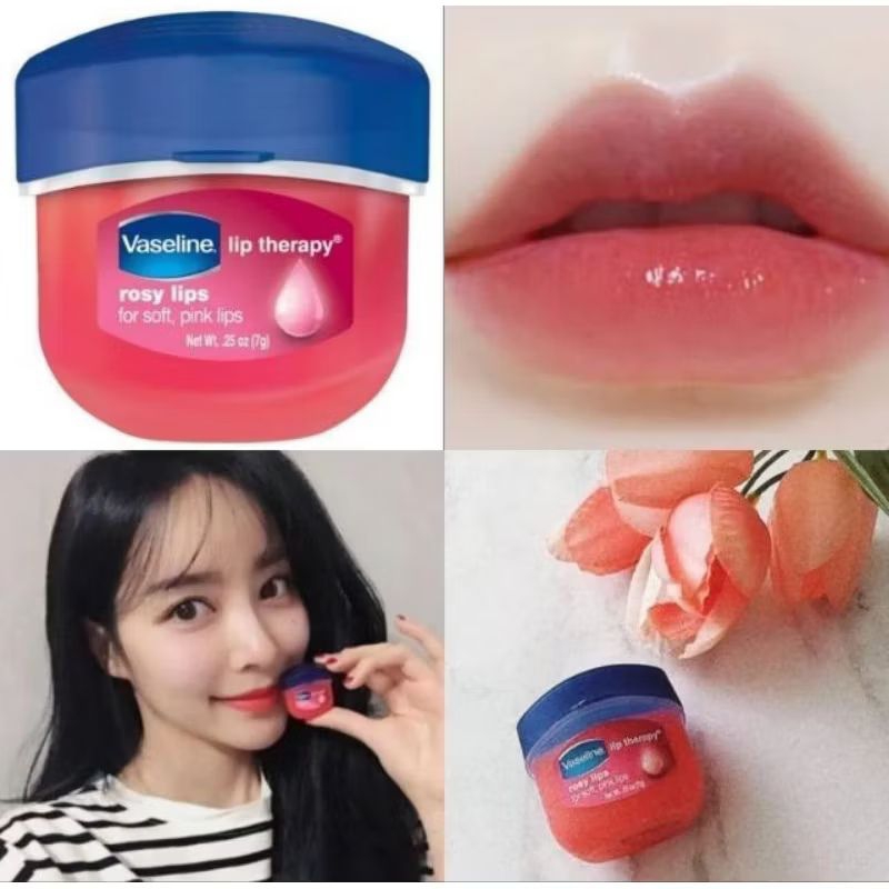 Jual Vaseline Lip Balm / Vaseline Lip Therapy Rosy / Vaseline Lip Therapy 7g / Pelembab Bibir ...