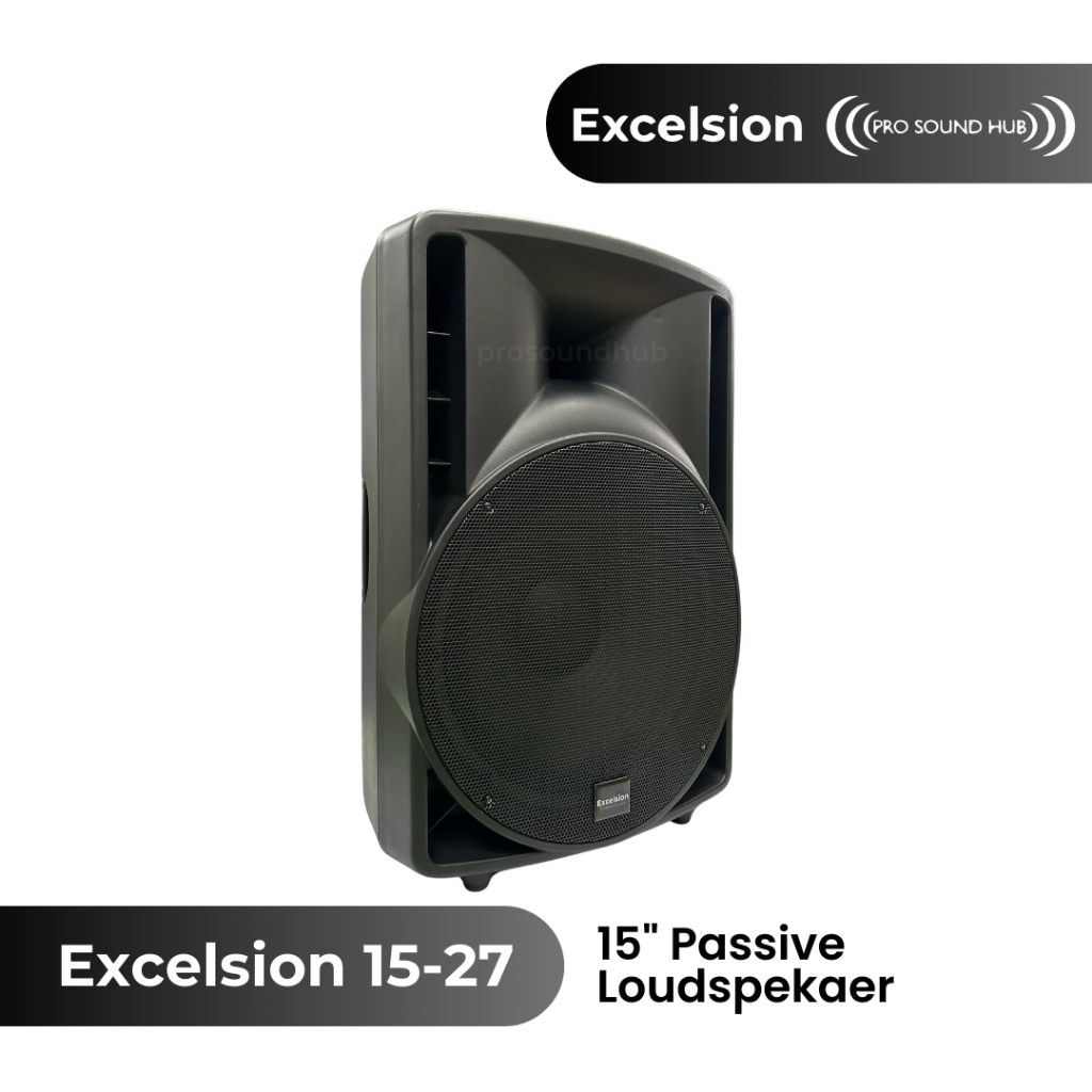 Jual 15" Passive Speaker Pasif 15 Inch Loudspeaker 1000 Watt Excelsion AS15-27 SpeakOn Floor ...