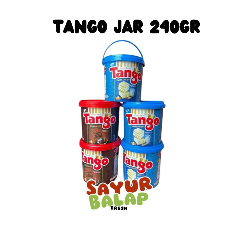 Jual Tango Jar 240gr Tango Kaleng Jar Tango Ember Waffer Tango Wafer ...