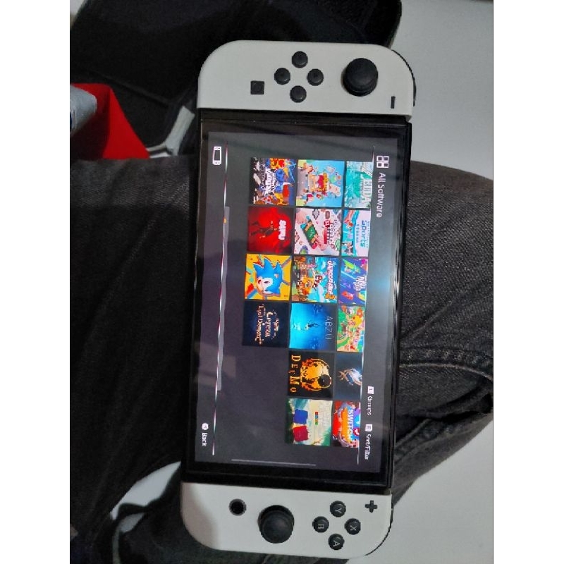 Jual NINTENDO SWITCH OLED CFW 128 GB WHITE | Shopee Indonesia