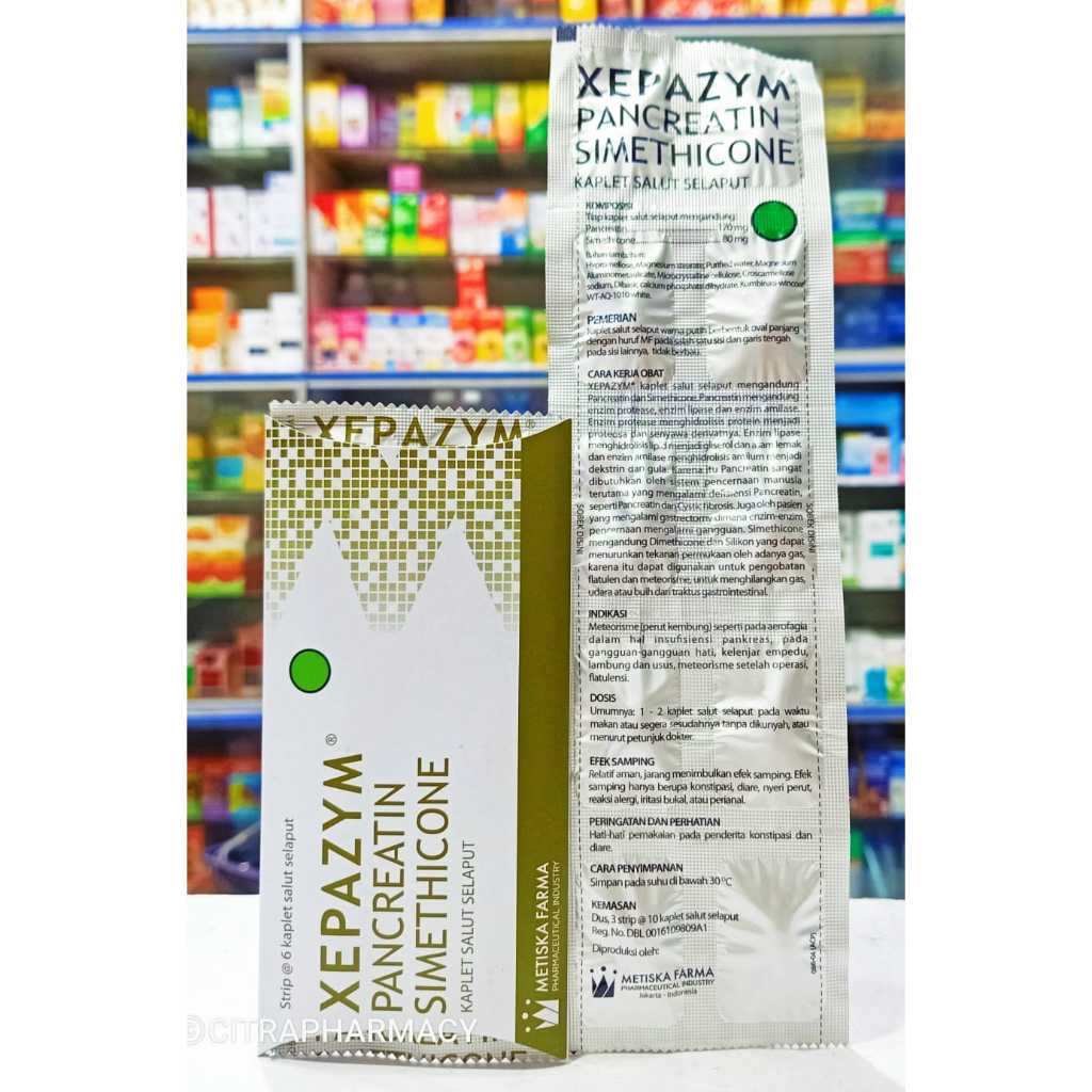 Jual Xepazym 𝟏 𝐒𝐓𝐑𝐈𝐏 𝐈𝐒𝐈 𝟏𝟎 𝐊𝐀𝐏𝐋𝐄𝐓 - Meredakan Asam Lambung, Maag dan ...