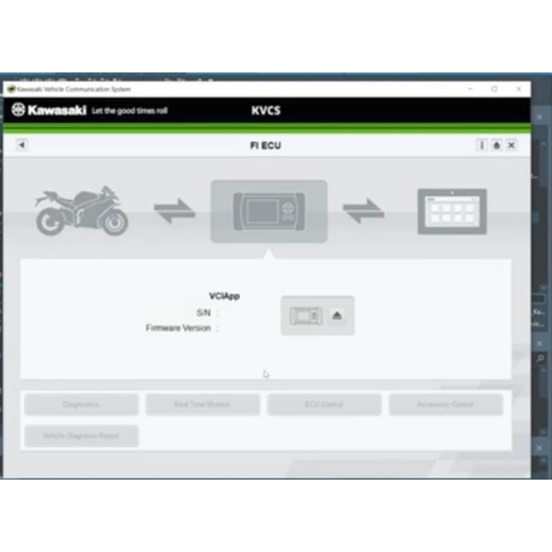 Jual KVCS KAWASAKI DIAGNOSTIC TOOL | Shopee Indonesia