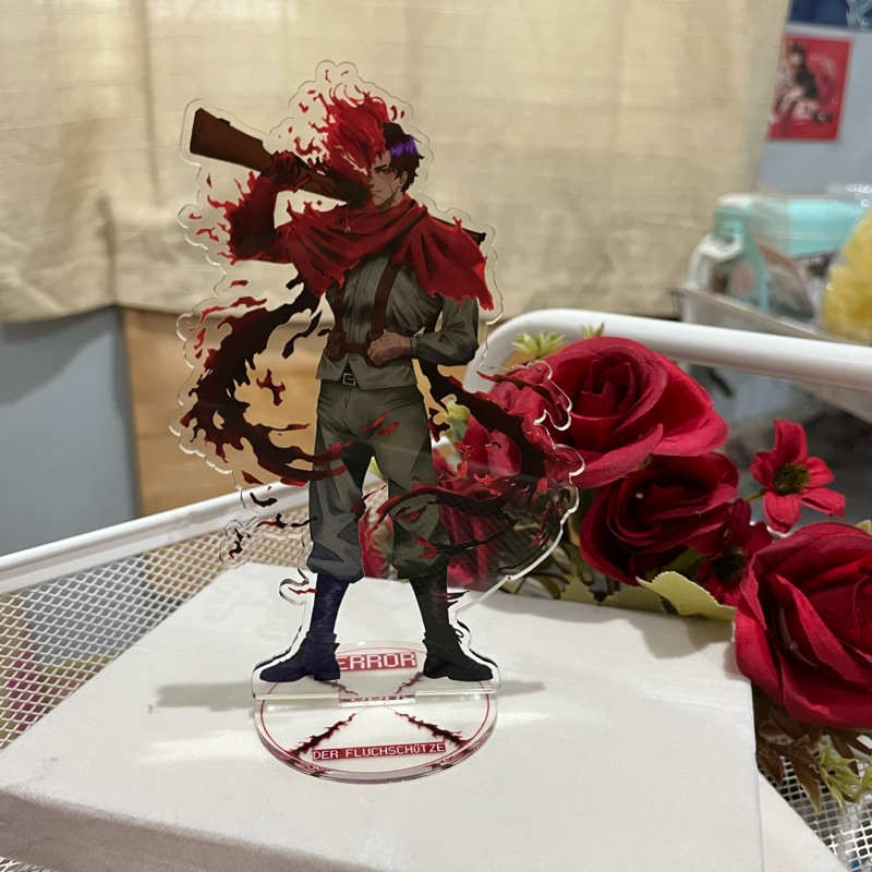 Jual LIMBUS COMPANY Fell Bullet Heathcliff EGO 15cm Standee | Shopee ...