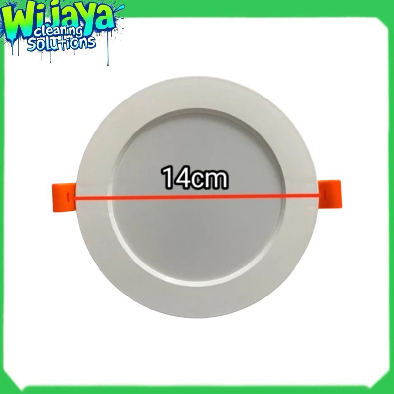 Jual INTERLUC LAMPU DOWNLIGHT PANEL LED 12W IB BULAT IN BOW TEMPEL ...