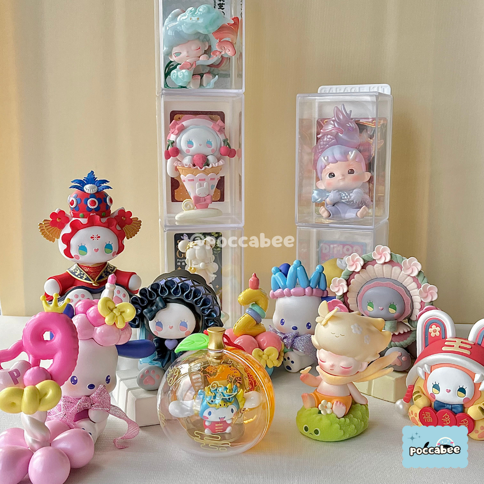 Jual [SELECTED] BLIND BOX | DIMOO HACIPUPU POPMART EMMA SANRIO ...